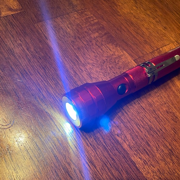 Other | Bell Howell Red Telescopic Flashlight | Poshmark